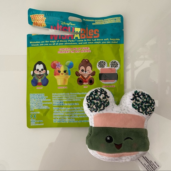 Disney | Toys | Disney Aulani Wishable Mickey Spam Musubi | Poshmark